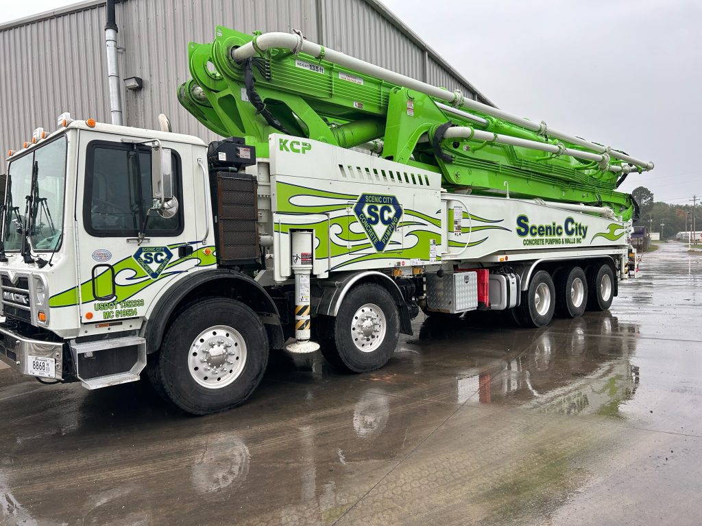 Pump Setup Guidelines | Scenic City Concrete Pumping and Walls